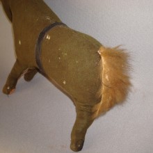 Large Amish Cloth Donkey - J Compton Gallery